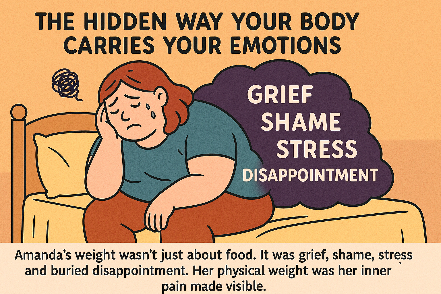 The Weight I Was Never Meant to Carry – Empower A Woman